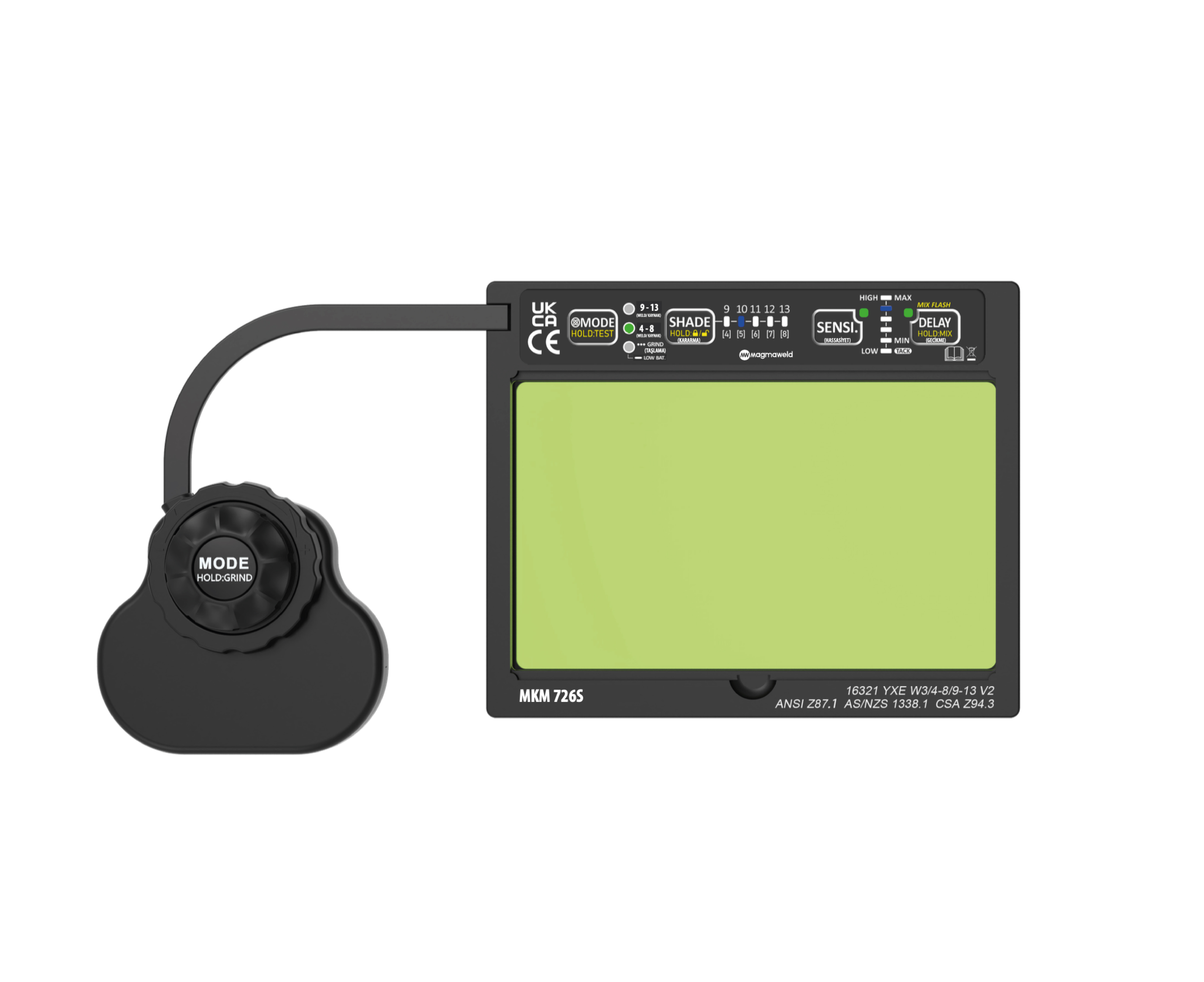 Kartuş (726S) 8501Lcd726 - Magmaweld
